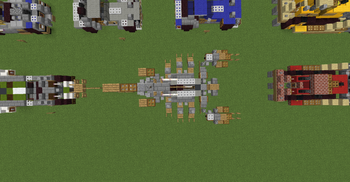 Caterham Decepticon Scorponok (Transformers) Minecraft Map