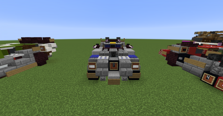Caterham Autobot Wrecker Topspin (Dark of the Moon) Minecraft Map