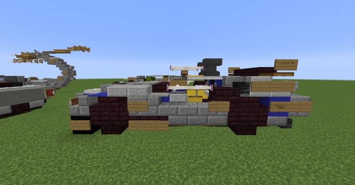 Caterham Autobot Wrecker Topspin (Dark of the Moon) Minecraft Map