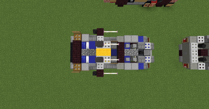 Caterham Autobot Wrecker Topspin (Dark of the Moon) Minecraft Map