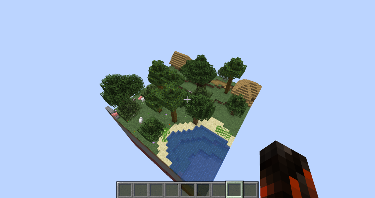 big but small Minecraft Map