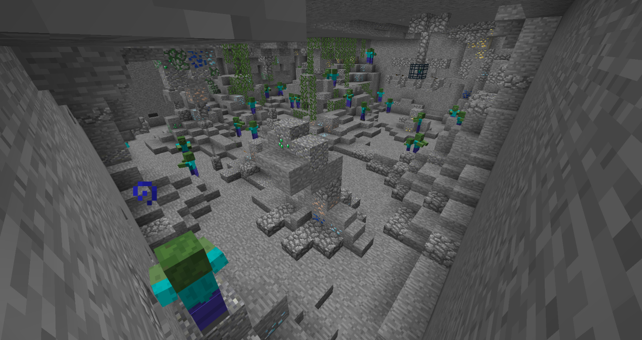 big but small Minecraft Map