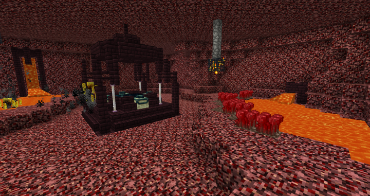 big but small Minecraft Map