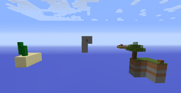 Sky-Block Derp Duck Studio Minecraft Map