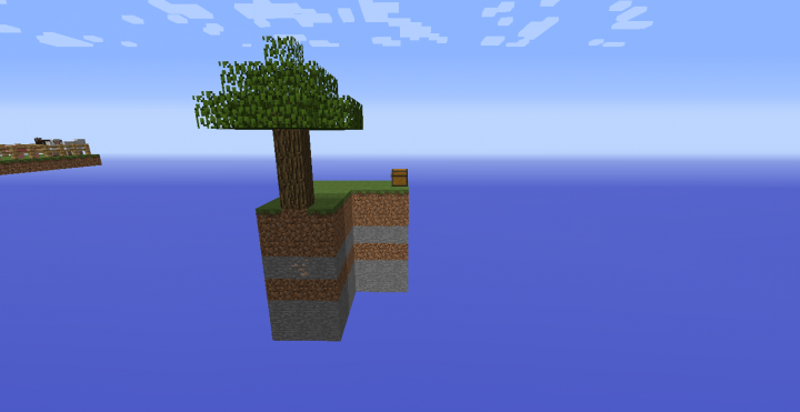 Sky-Block Derp Duck Studio Minecraft Map