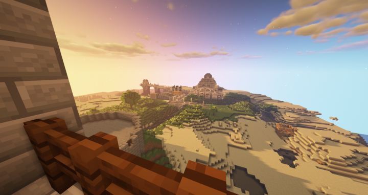 Immortal Dog Spawn Minecraft Map