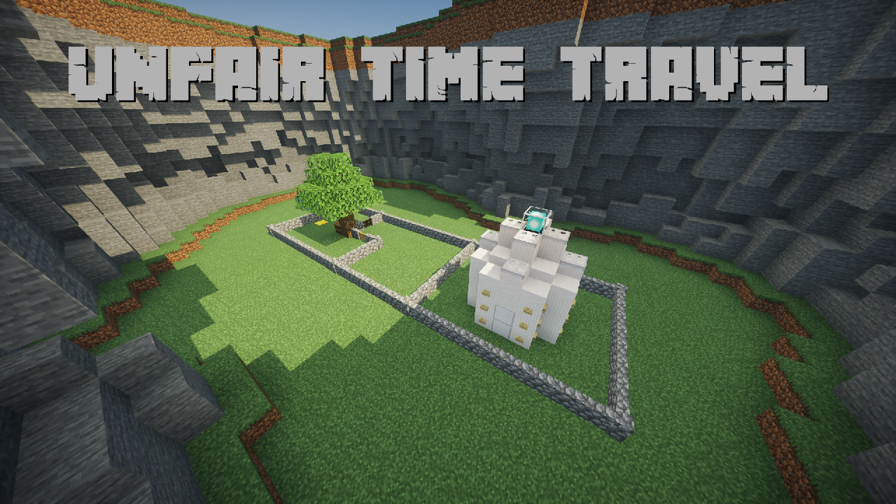 Unfair Time Travel Minecraft Map