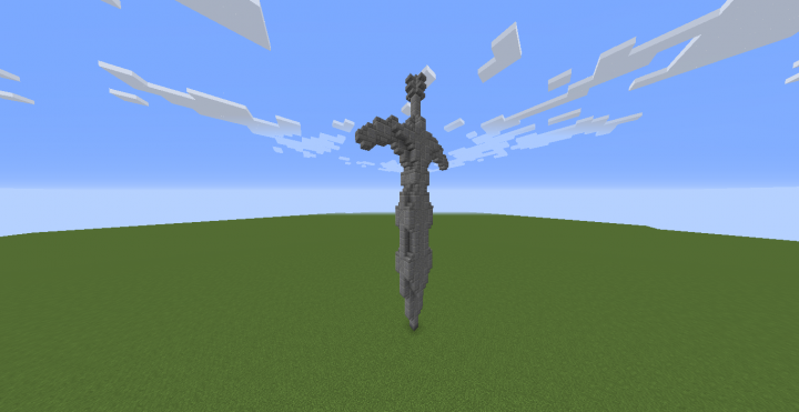 Guardian Statue by AdamsKg + Download Minecraft Map
