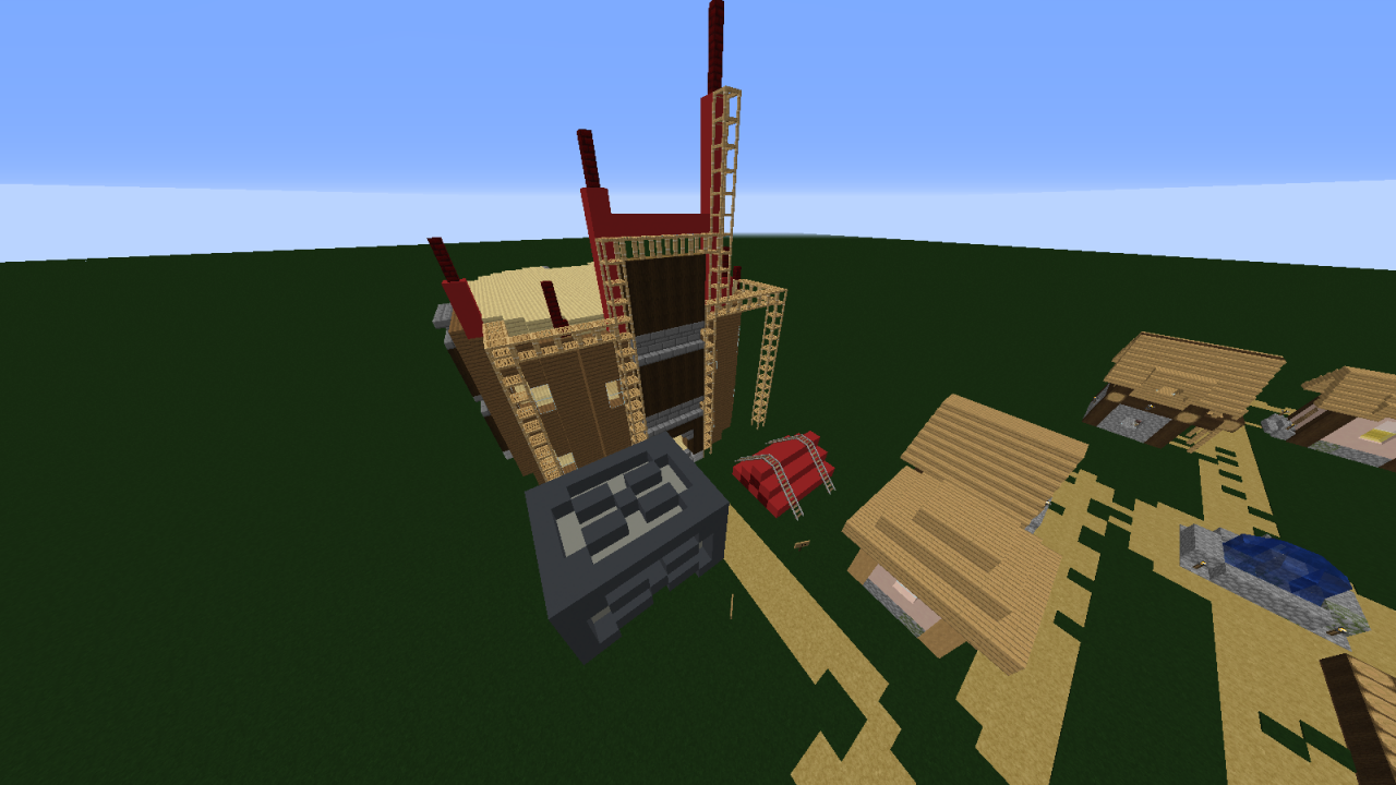 The Tower Minecraft Project