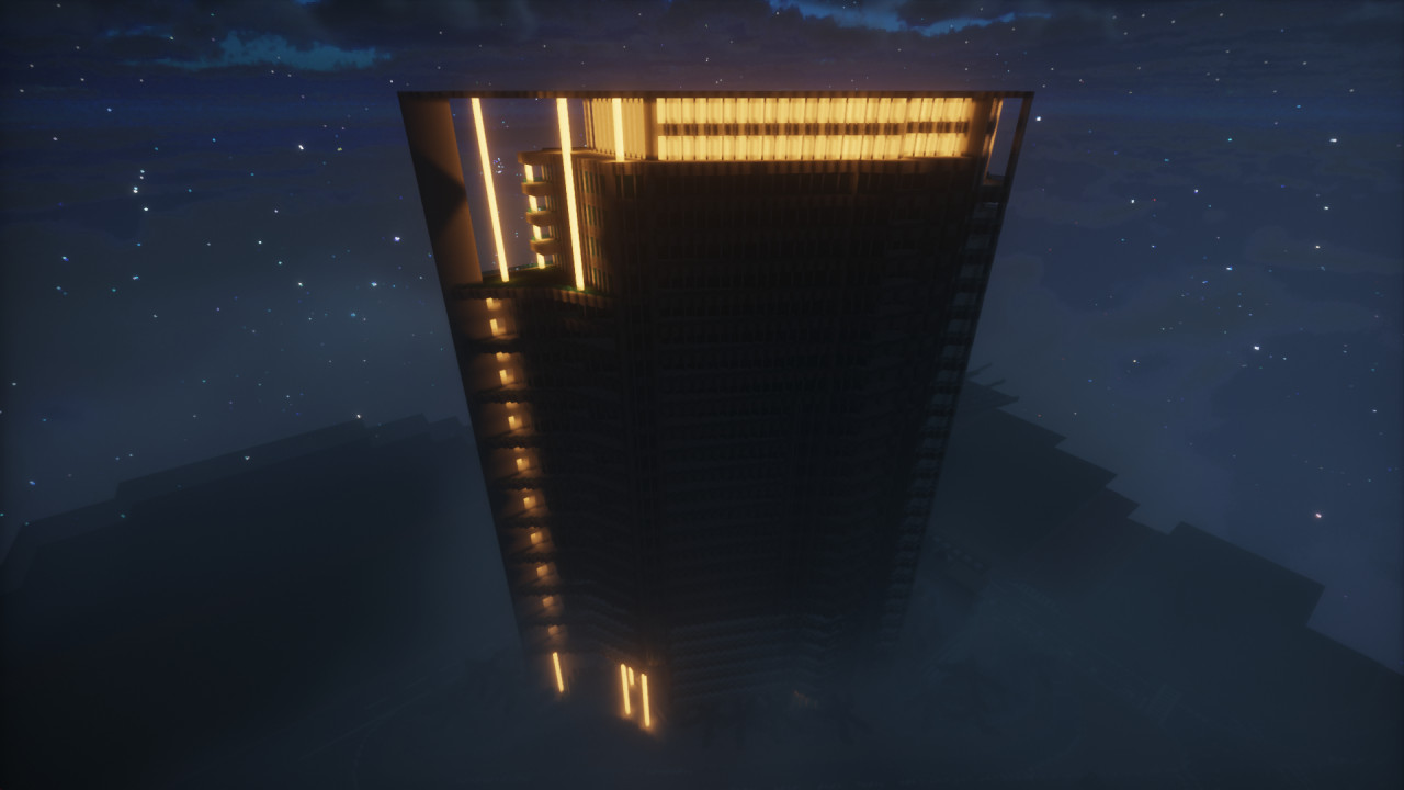 Horizzon Condominiums | Crystal City | ABC Minecraft Map