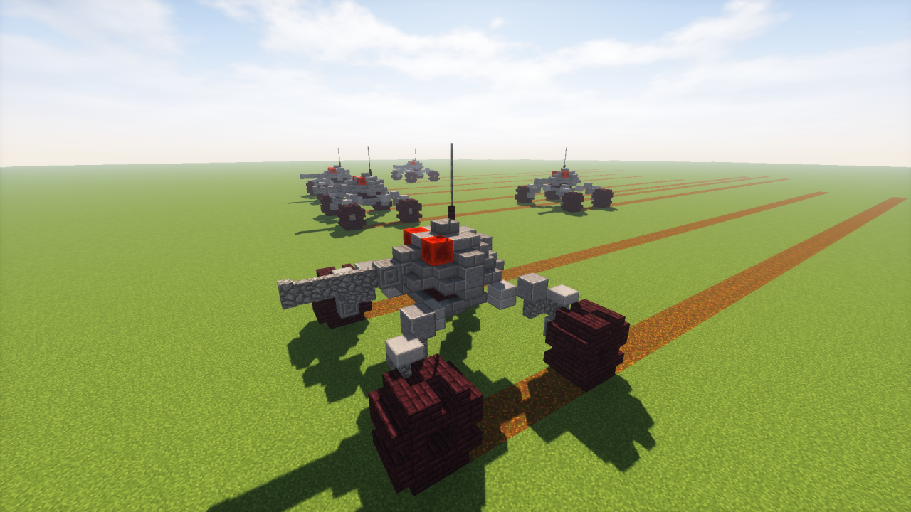 STAR WARS DSSD1 Dwarf Speed Spider Droid Minecraft Map