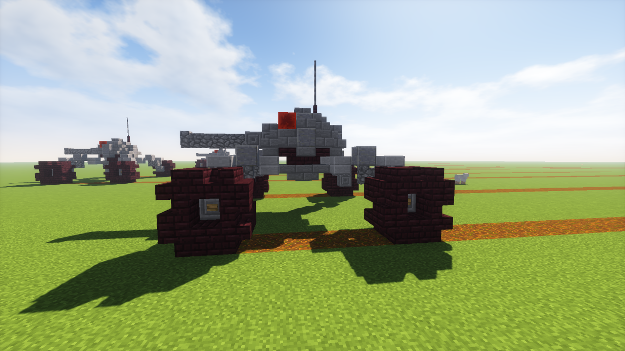 STAR WARS DSSD1 Dwarf Speed Spider Droid Minecraft Map
