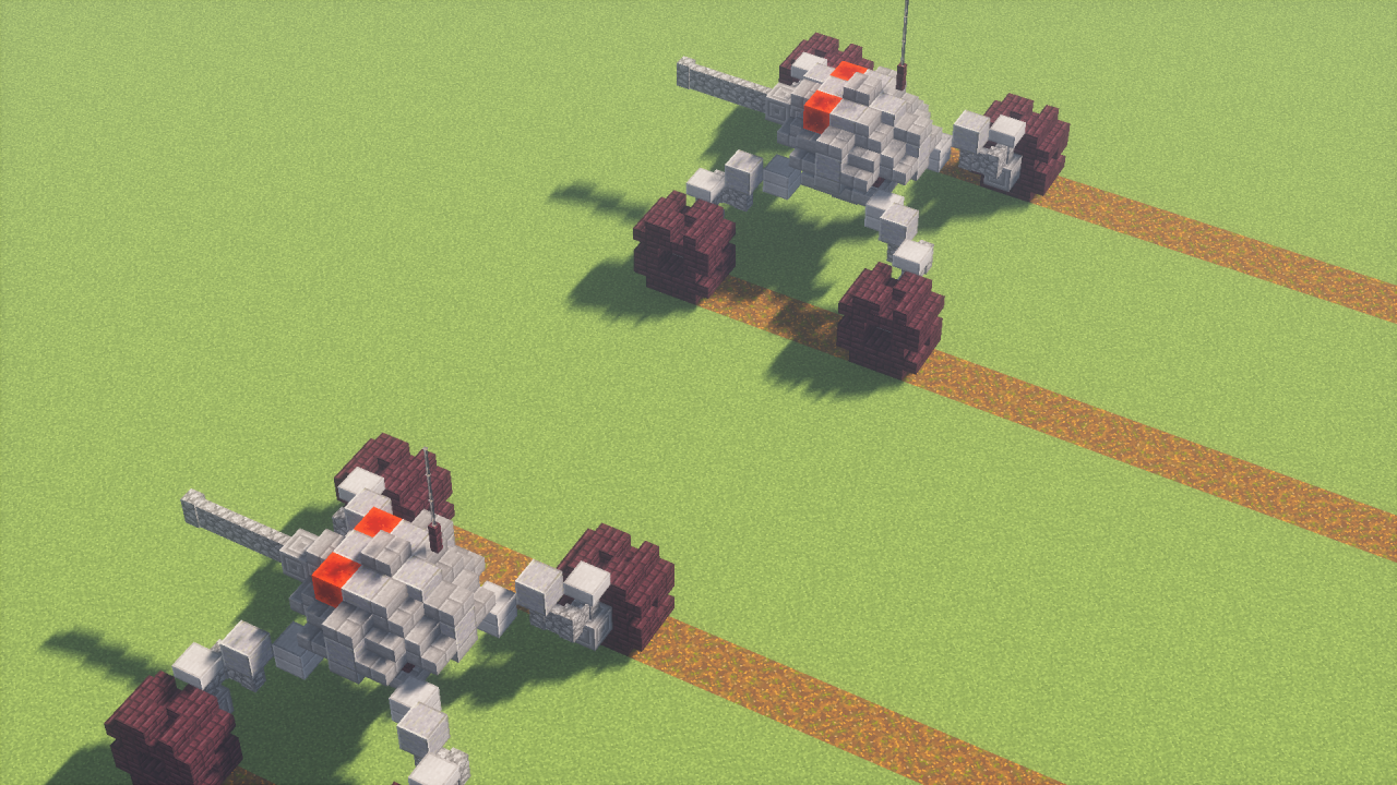 STAR WARS DSSD1 Dwarf Speed Spider Droid Minecraft Map