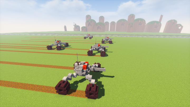 STAR WARS DSSD1 Dwarf Speed Spider Droid Minecraft Map