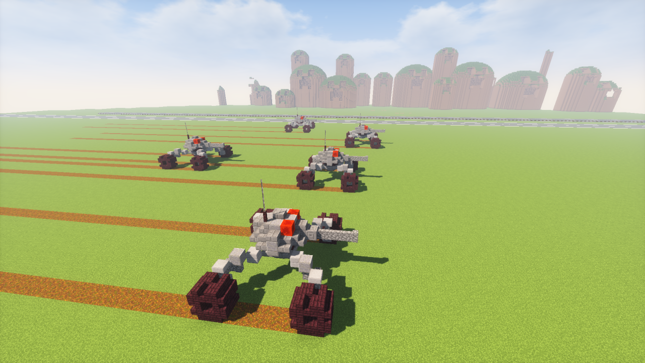 STAR WARS DSSD1 Dwarf Speed Spider Droid Minecraft Map
