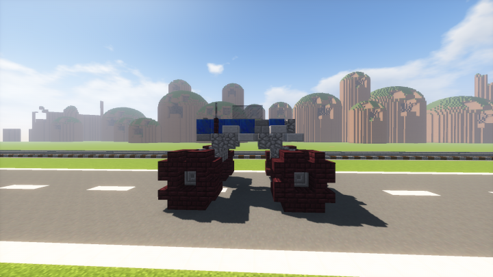 HALF LIFE 2 Combine APC MonsterTruck Minecraft Map