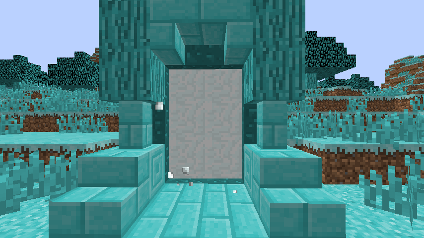 Ice Dimension Mod Minecraft Mod