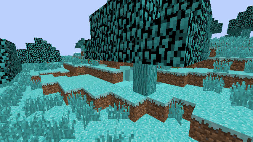 Ice Dimension Mod Minecraft Mod
