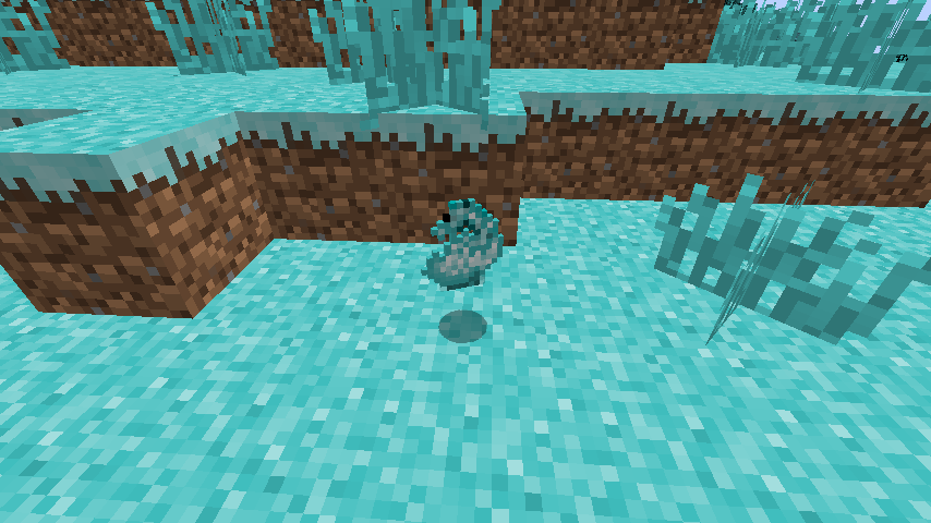 Ice Dimension Mod Minecraft Mod