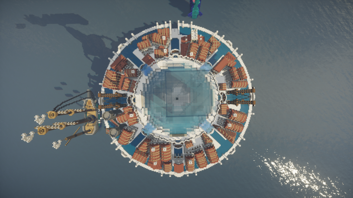 One Piece Water 7 Inspiration Minecraft Map