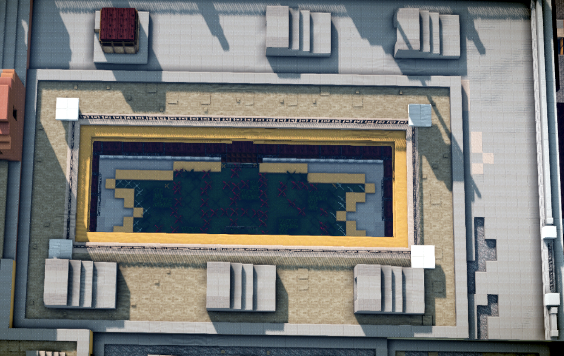 Palacio Arzobispal de Lima, Plaza Mayor, Lima, Peru Minecraft Map