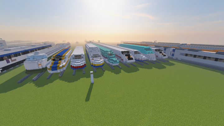 Shinkansen Museum（JR Central SCMAGLEV and Railway Park,リニア鉄道館 ...