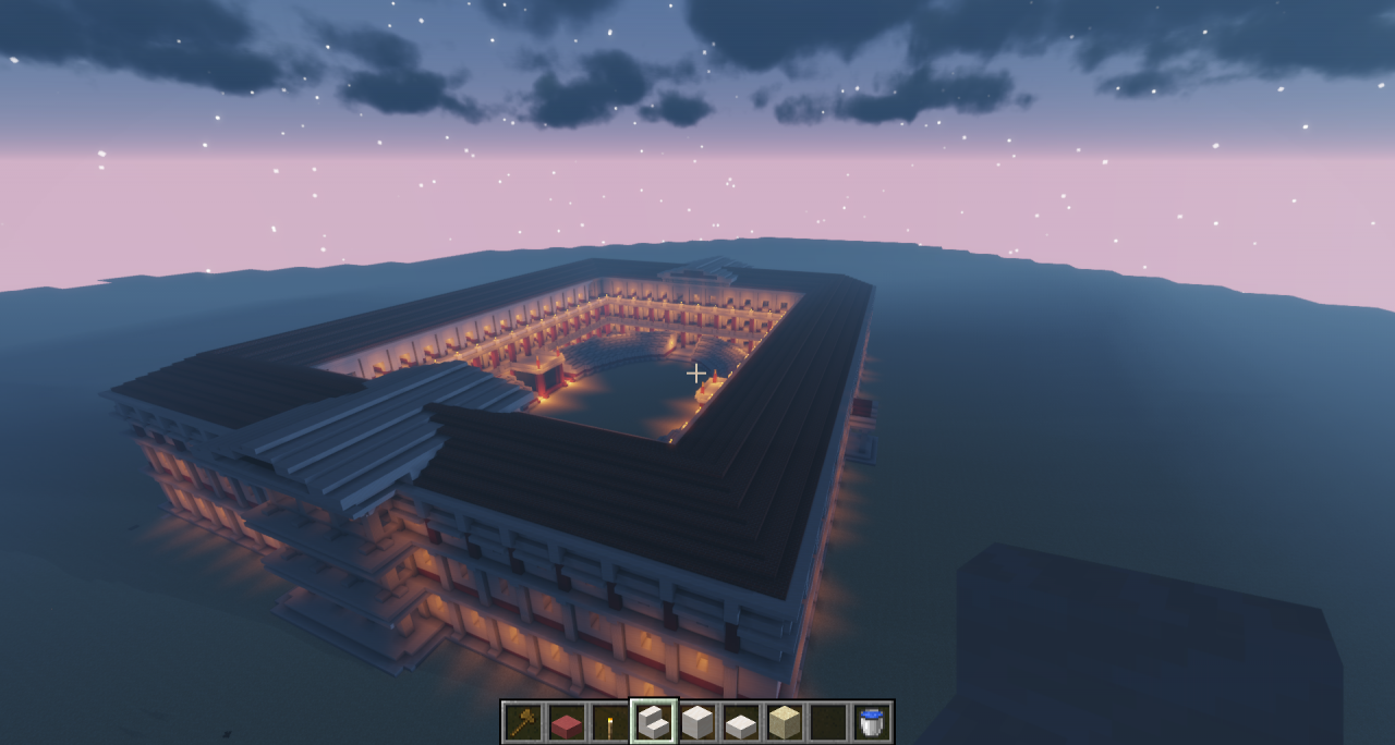 Ludus Magnus Minecraft Map