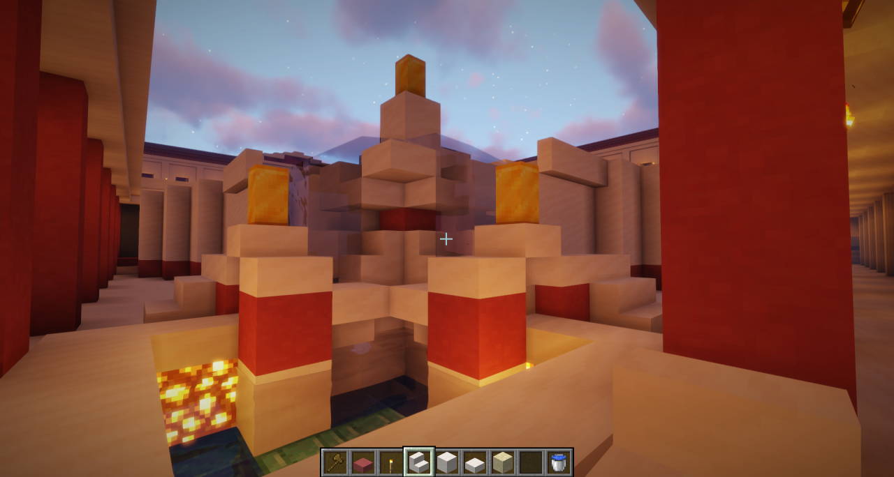 Ludus Magnus Minecraft Map