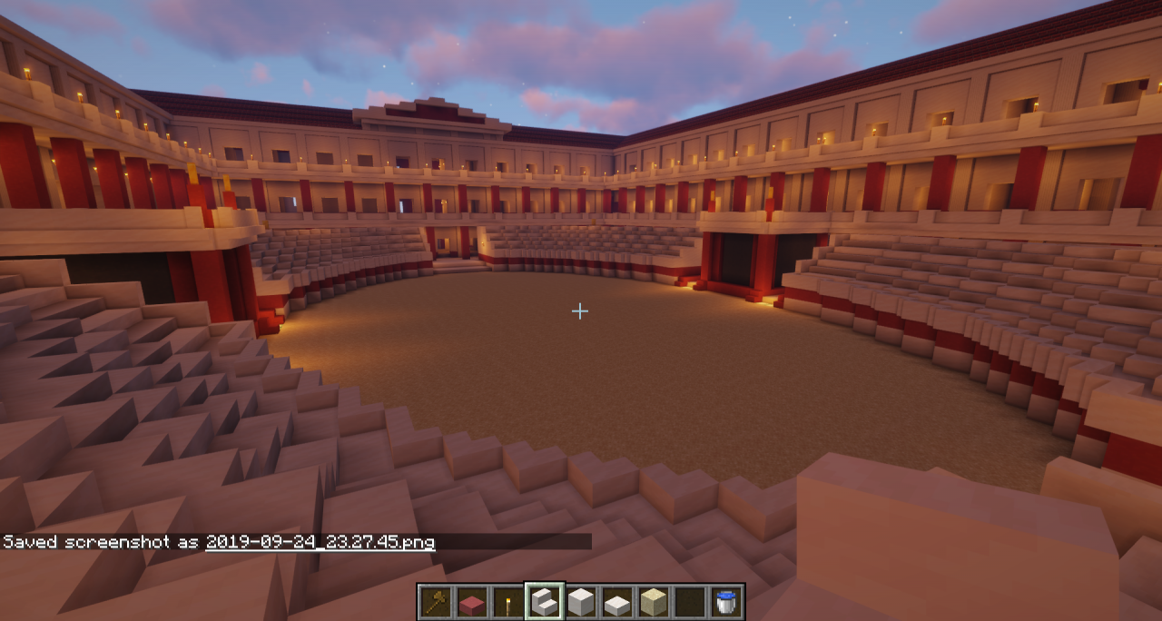 Ludus Magnus Minecraft Map