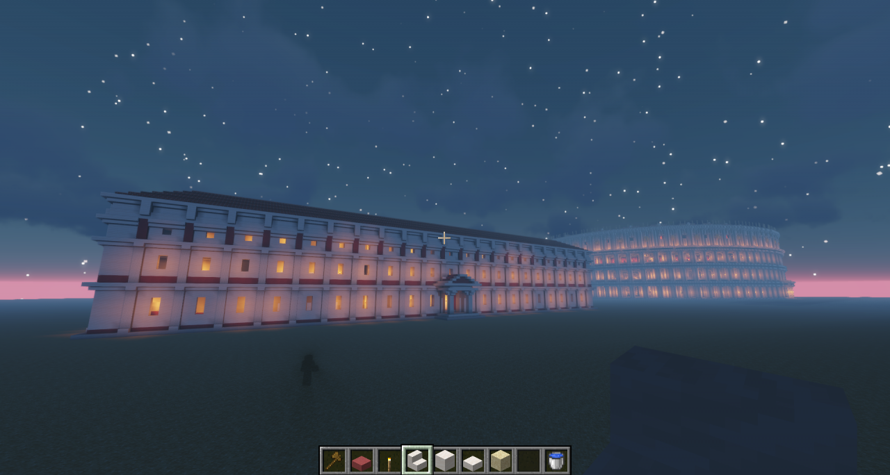 Ludus Magnus Minecraft Map