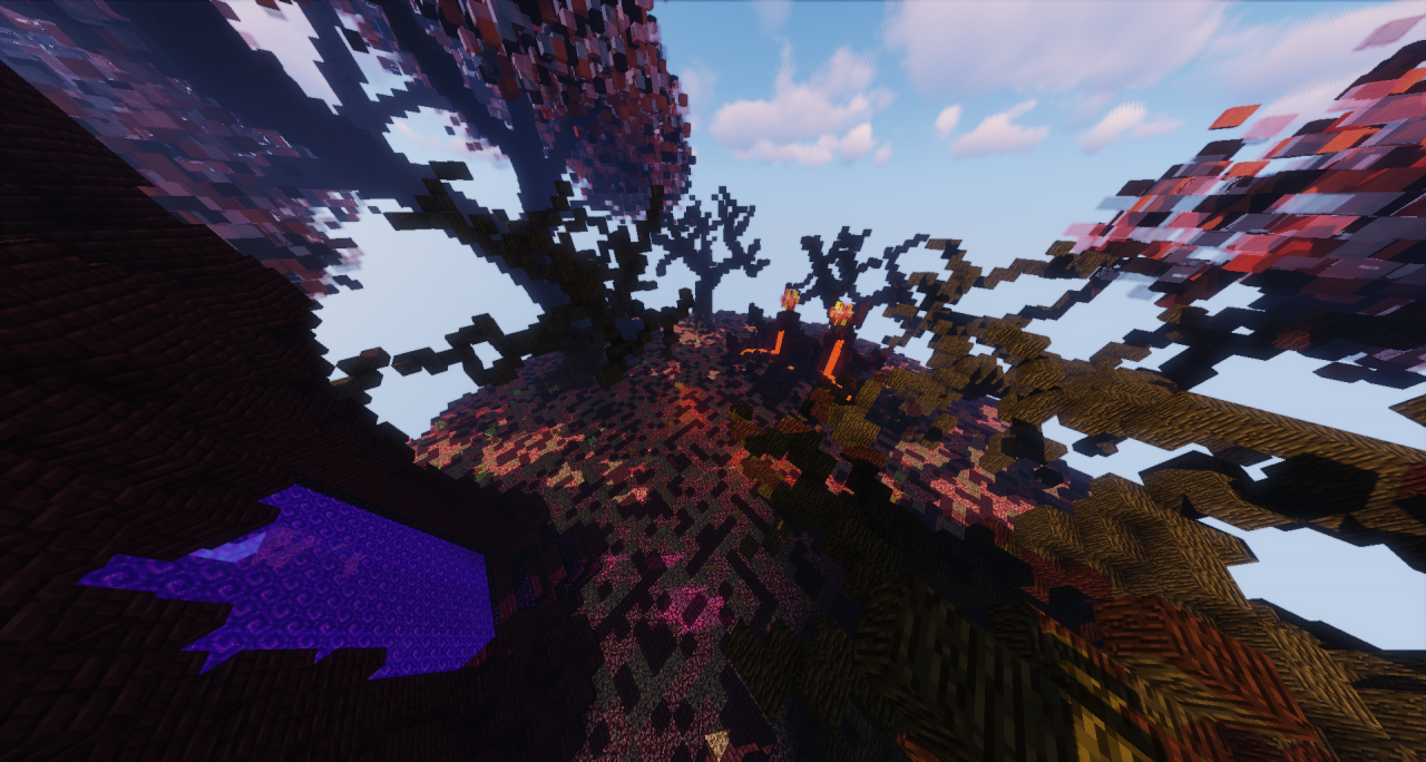 Nether Spawn - AliensBuilds 🌋 Minecraft Map