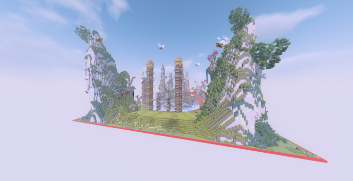 Super Spawn fantasy by Boker Minecraft Map