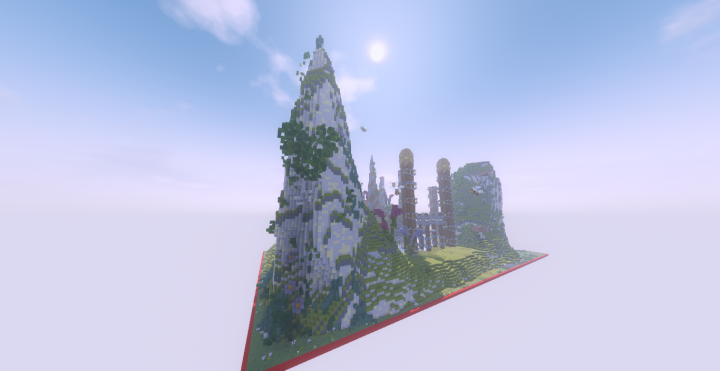 Super Spawn fantasy by Boker Minecraft Map