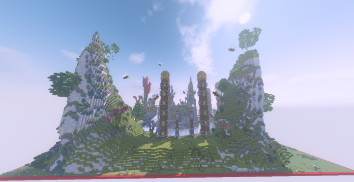 Super Spawn fantasy by Boker Minecraft Map