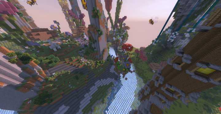 Super Spawn fantasy by Boker Minecraft Map