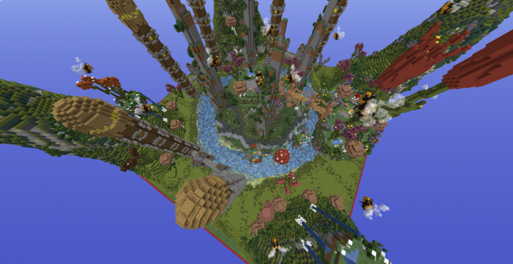 Super Spawn fantasy by Boker Minecraft Map