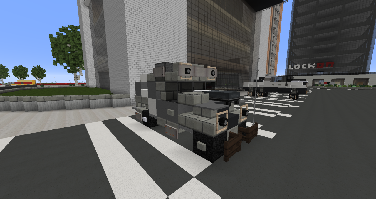 Pacific Rim Armored Car Minecraft Map