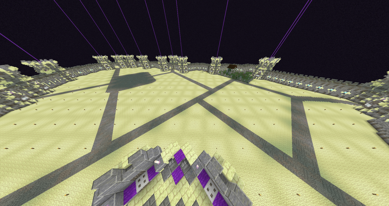 Hope Harbour | SMP | Survival End City Minecraft Map