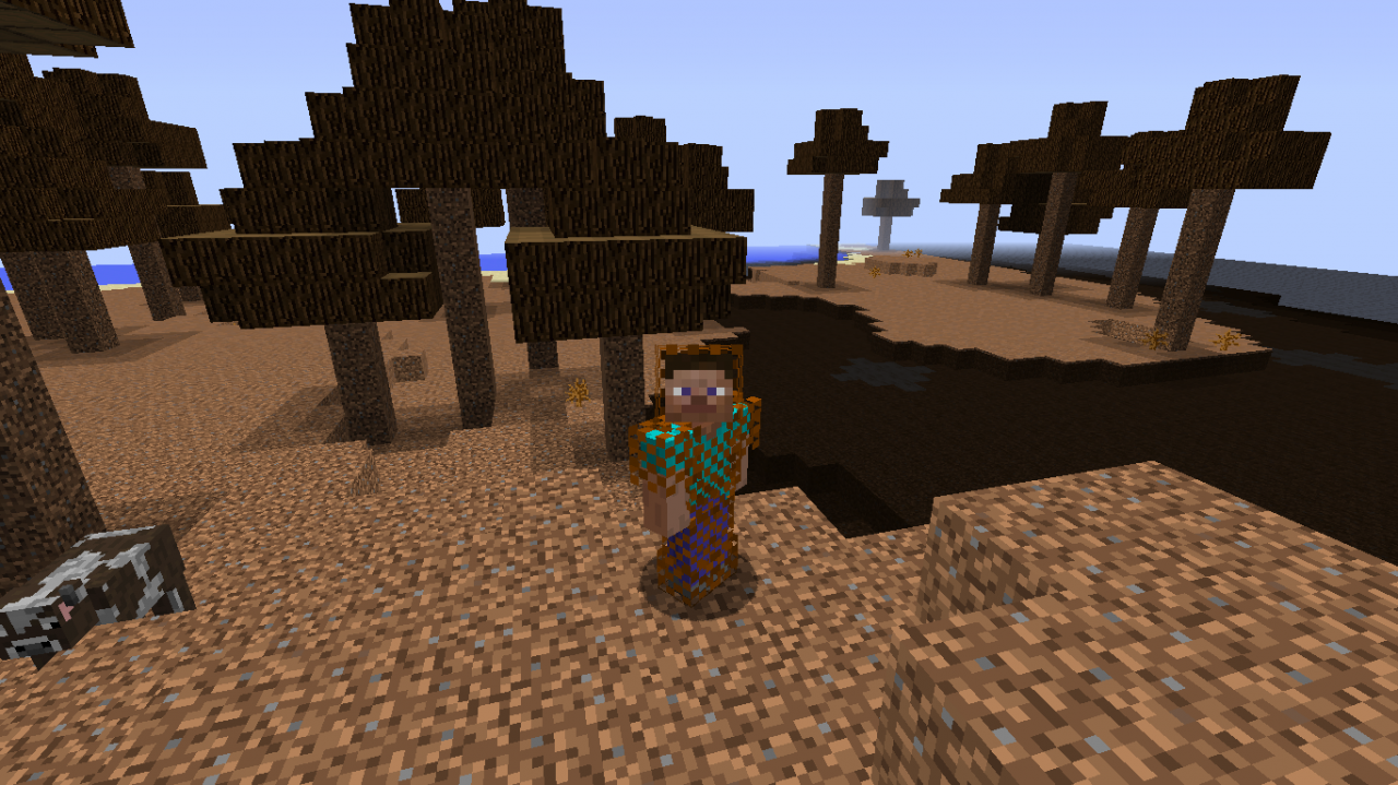 Dirt Land/armour Minecraft Mod