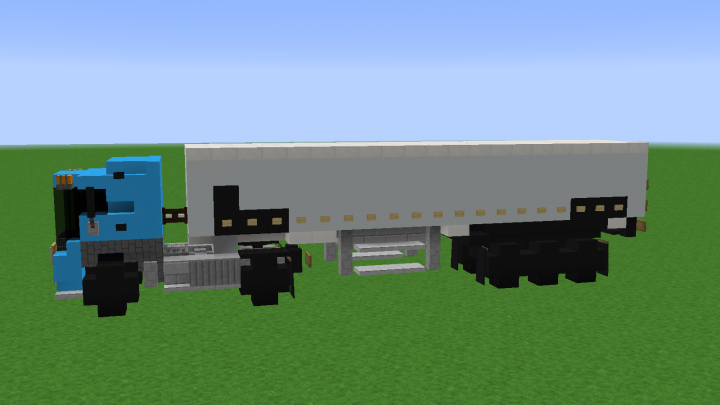 Volvo FM LNG 1.75:1 Scale | Minecraft Project Minecraft Map