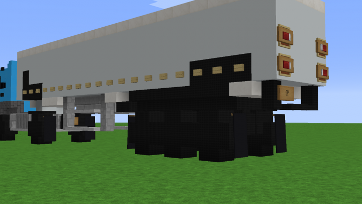 Volvo FM LNG 1.75:1 Scale | Minecraft Project Minecraft Map