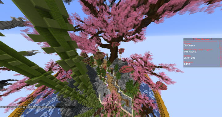 The Dream Community | Friendly Building Server Minecraft Server