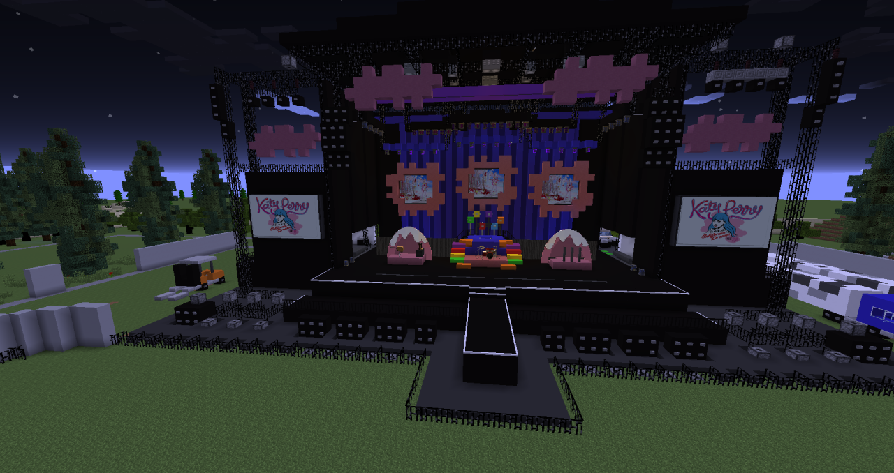 Katy Perry -The California Dreams Tour - The Complete Confection ...