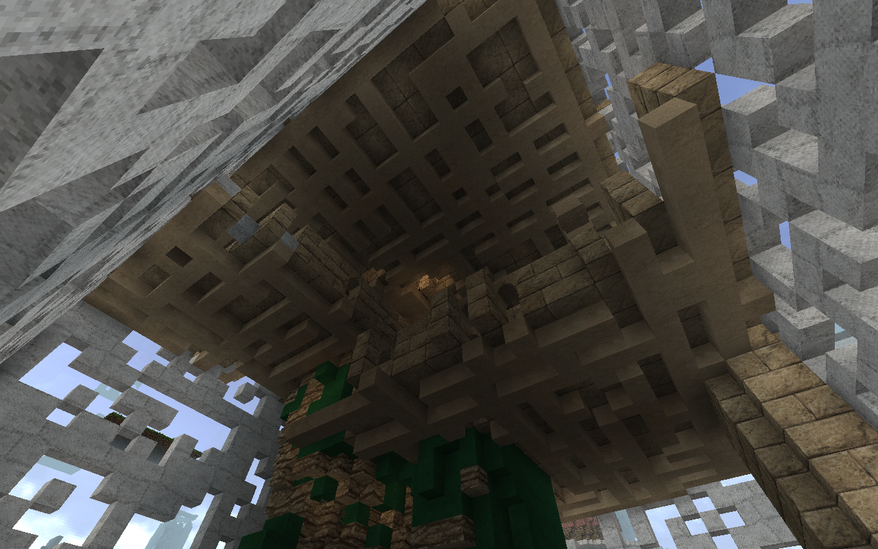 Ancient Tomb Minecraft Map