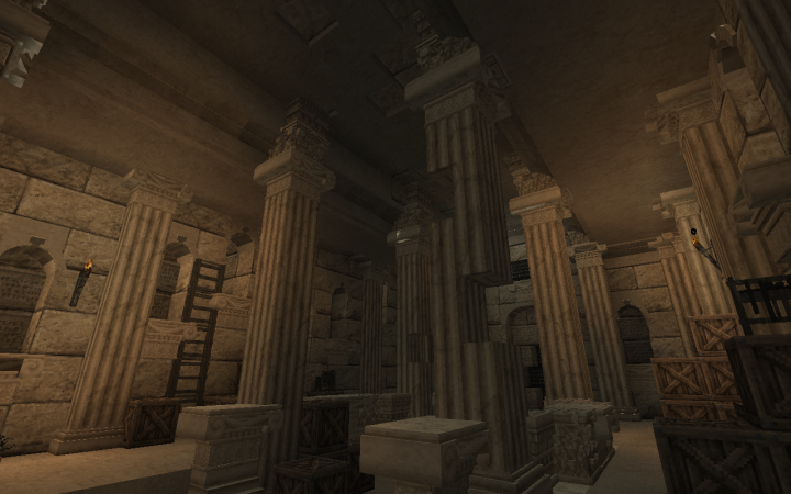 Ancient Tomb Minecraft Map