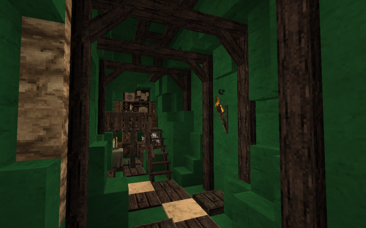 Ancient Tomb Minecraft Map