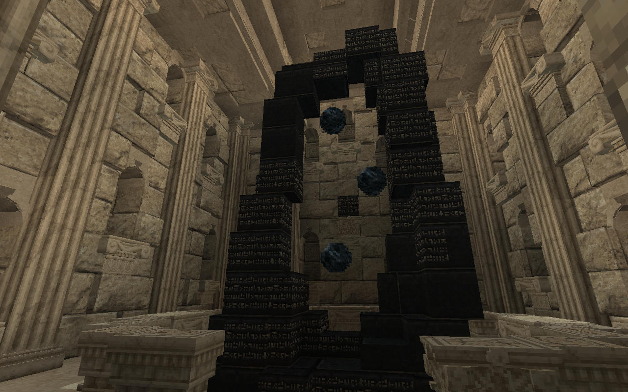 Ancient Tomb Minecraft Map
