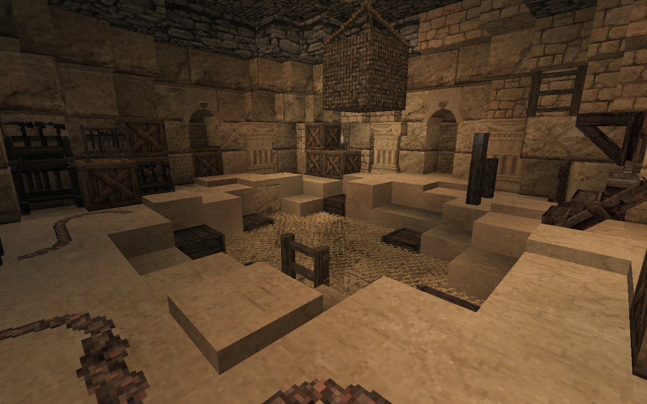 Ancient Tomb Minecraft Map