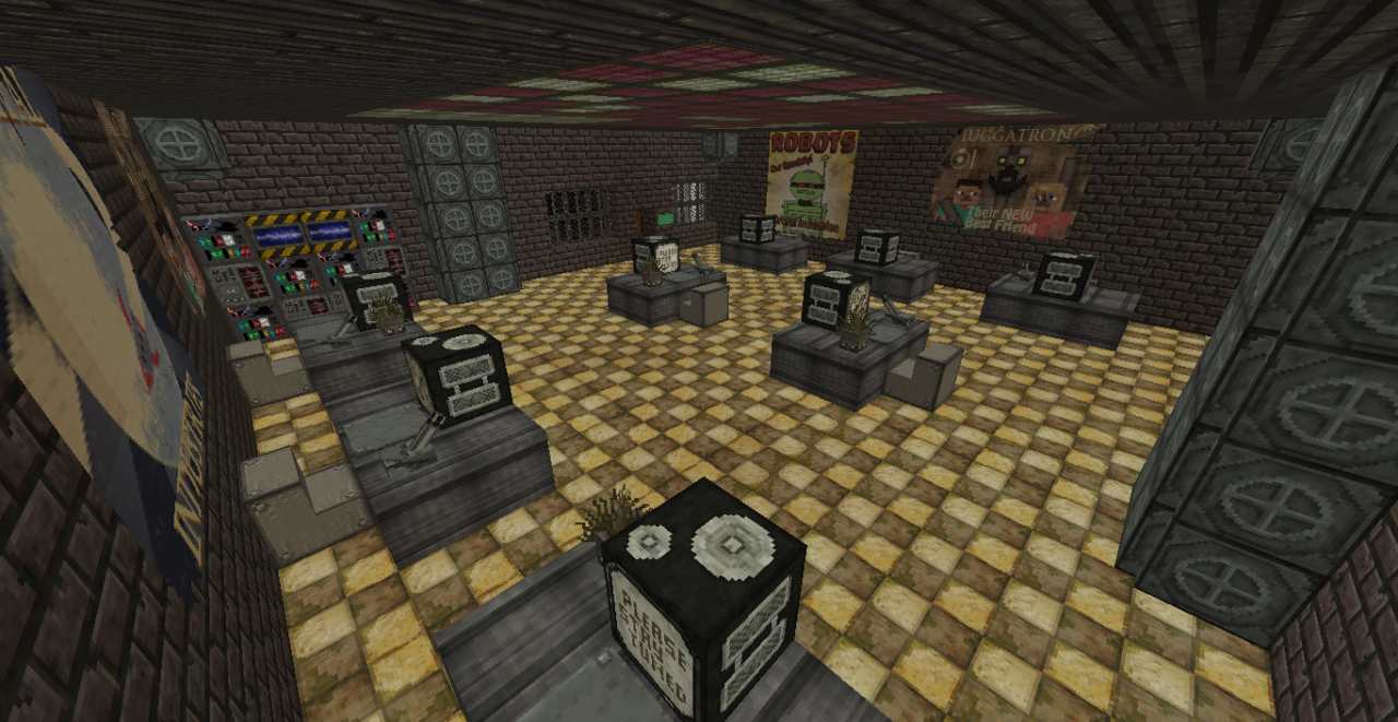 Zyta Laboratory: Escape From Experiment Map 1.12.2 (2.0 Update ...