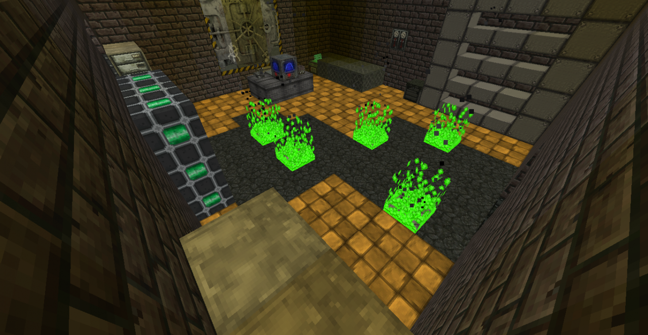 Zyta Laboratory: Escape From Experiment Map 1.12.2 (2.0 Update ...